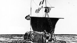 Original route of the Kon-Tiki - Globus Kon-Tiki